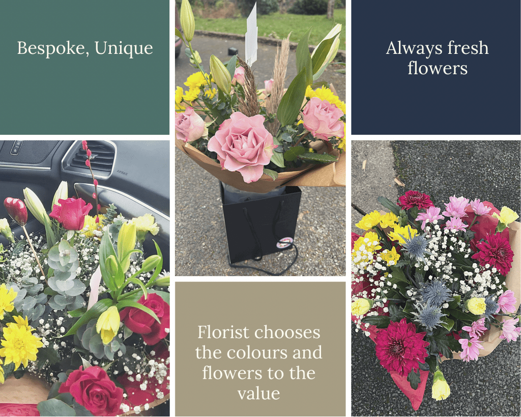 "Florist Choice" Flower Bouquet - Mrs Blooms